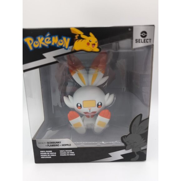 Jazwares | Toys | New Pokemon Select Scorbunny Vinyl Figure 225 Series ...